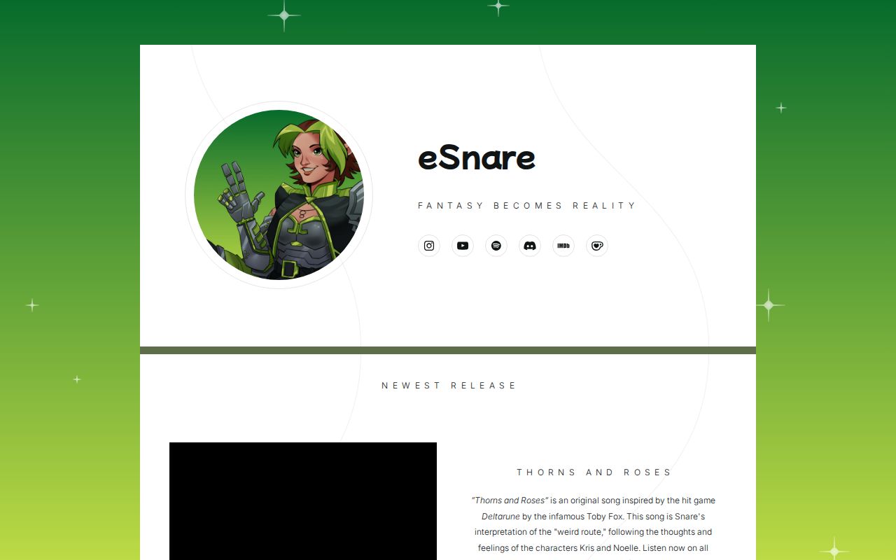 eSnare Website